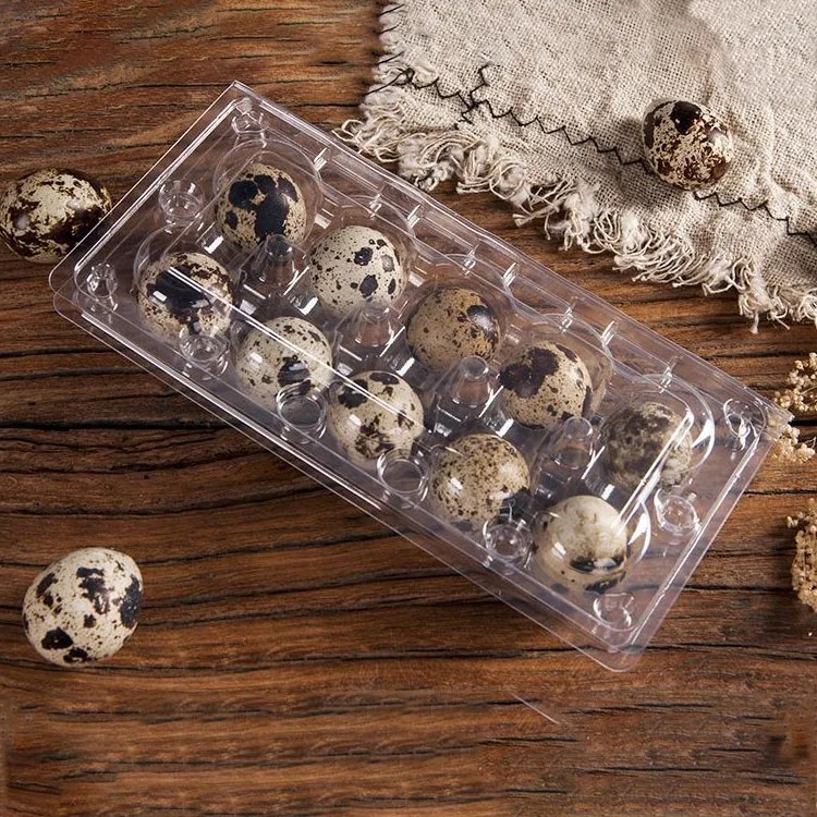 Quail Eggs Packaging Boxes Tray 10 12 15 18 24 30 Holes Plastic Quail ...