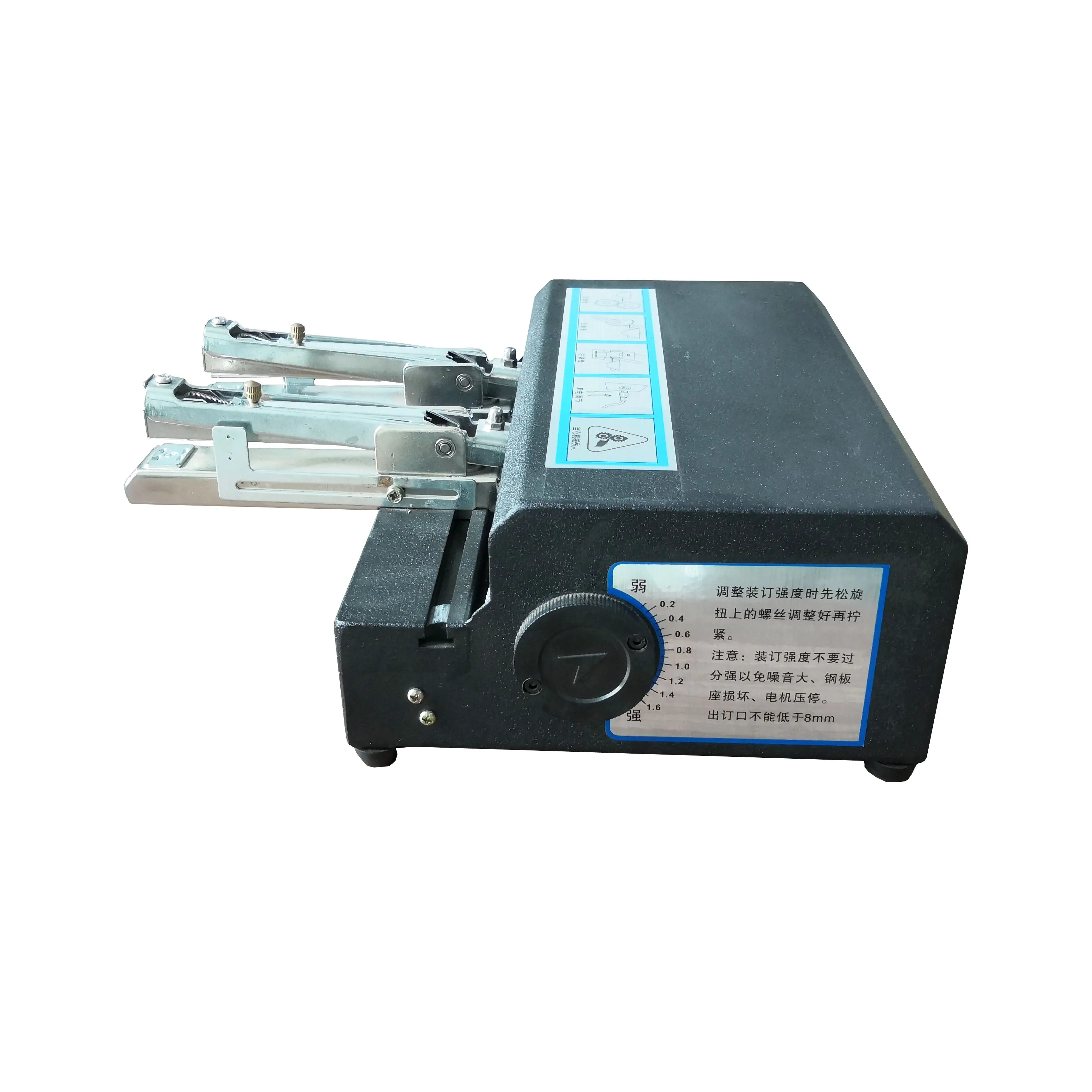 Automatic Intelligent Office Paper Stapler Packaging Stapling Machine ...