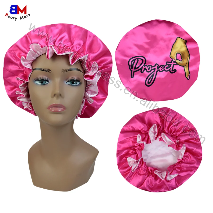 Best Selling Bonnet En Satin - Double Lined Silk Bonnet