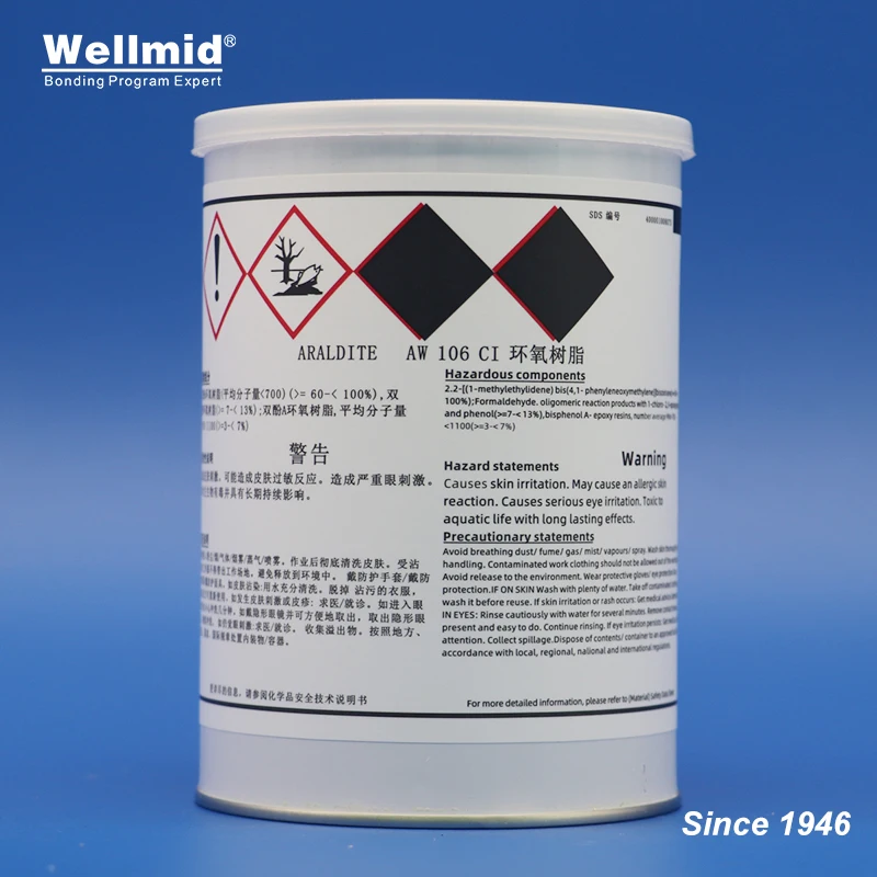 Araldite Aw106 Resin Hardener Hv 953 U Multi-purpose Epoxy Adhesive ...