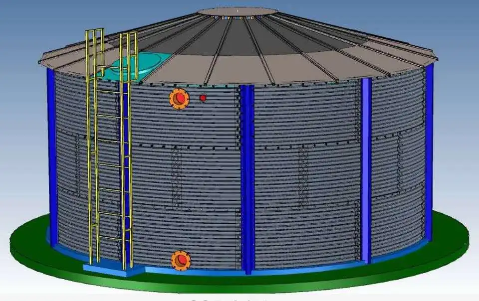Alibaba.com: Famtun 50000 Gallon Plastic Water Storage Tank, Durable ...