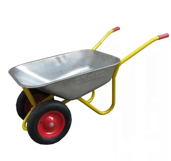 Heavy Duty Construction Steel Wheel Barrow Wb5009 85l - Buy Buy Hand ...