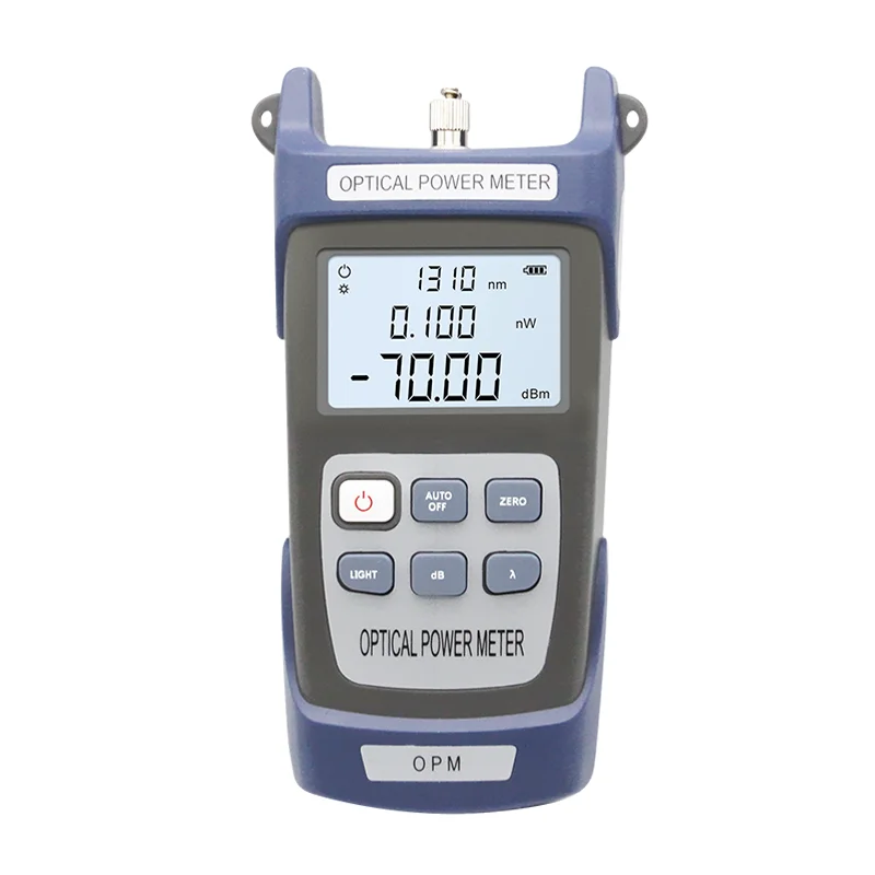 Fiber Optic Power Meter Wavelengths 1310/1490/1550nm Pon Optical Power Meter 30dB| Alibaba.com