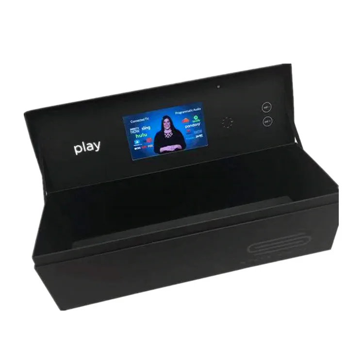 Customized 7 Inch LCD Video Box - Perfect for Weddings & Gifts