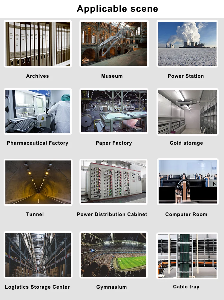 Asenware Aspirating Smoke Fire Detection Systems High Sensitivity Smoke ...