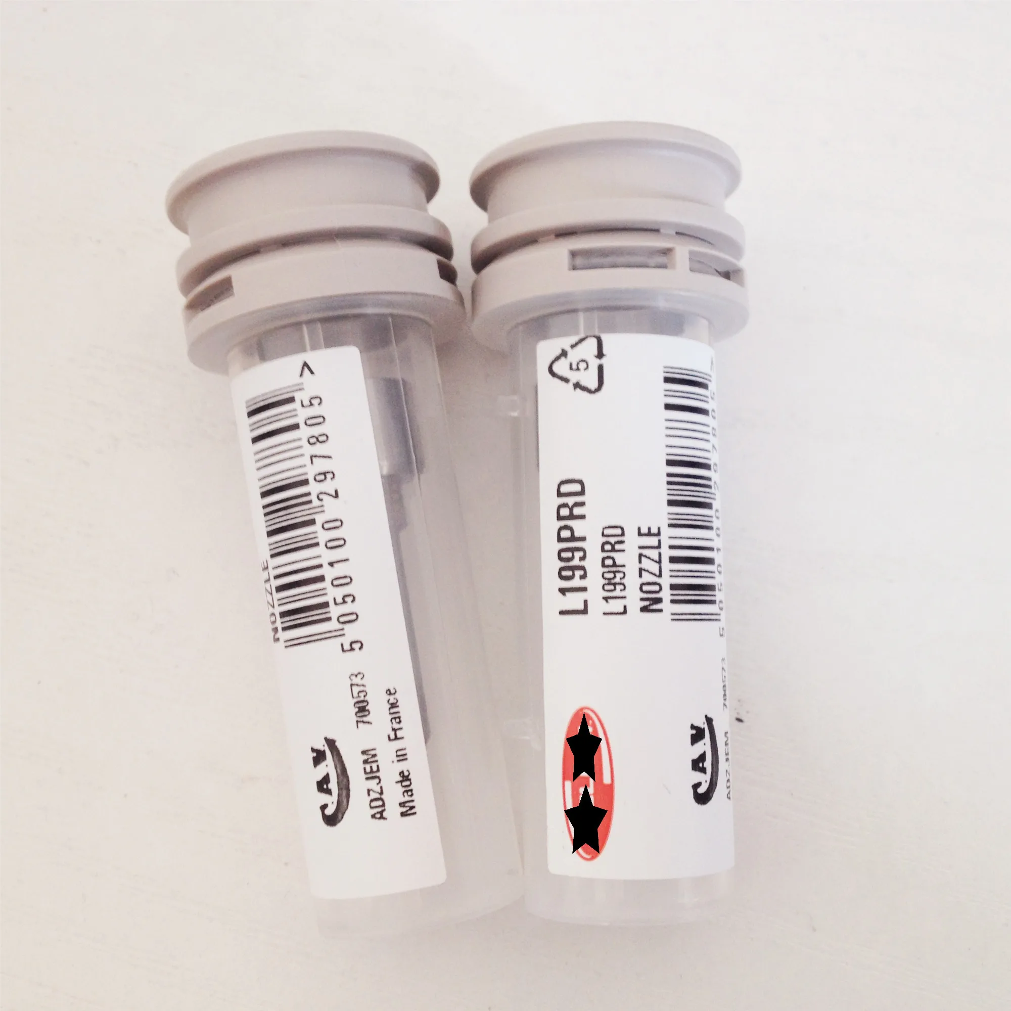 Common Rail Nozzle L199prd L199pbd For Ejbr04401d,A6650170221 ...