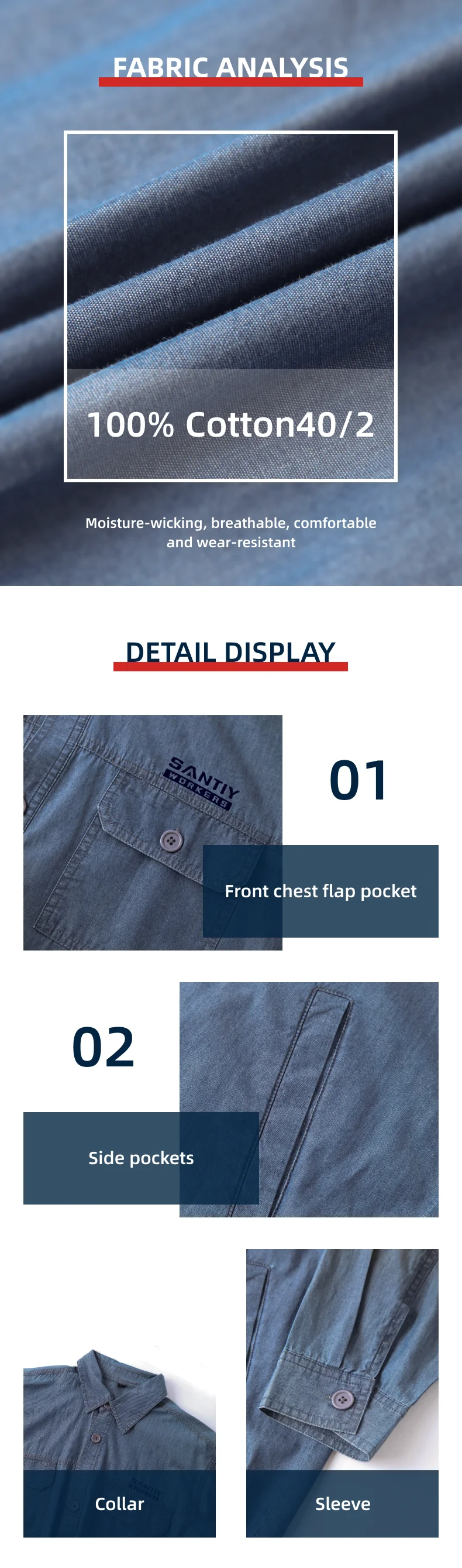 High Performance Safety Work Clothes Work Clothing Safety Clothing ...