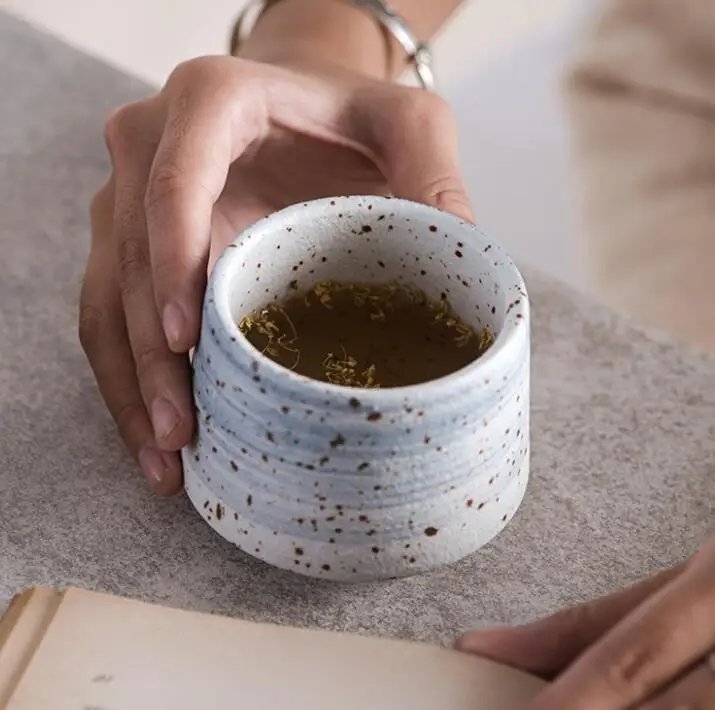 200ml Matte Ceramic Marble Tea Coffee Tea Cups - Buy Cups Without ...
