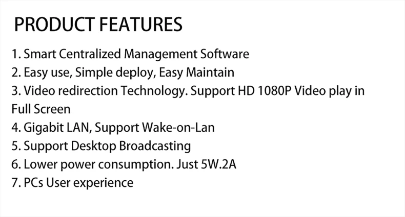 Thin Client Sharerdp FL800M - Quad Core Mini PC for Schools