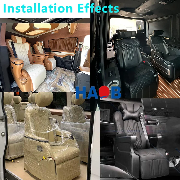 Haobang Factory Super Quality Luxury SUV Seats Kit for LX570 and Patro and Infiniti QX 80 LC200 ...
