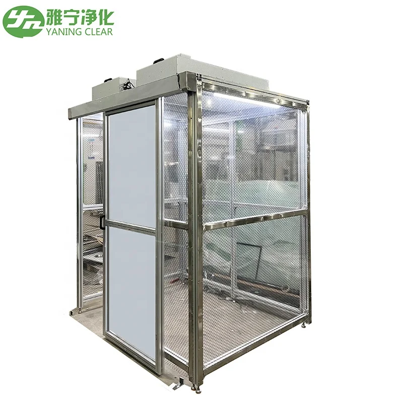 Clean Room PVC Wall Panels - Quick Installation & Certifications