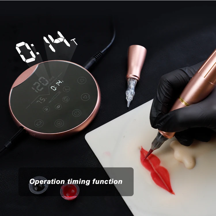 Top Sale Biomaser P90 Ombre Machine Eyebrows Professional Pink ...