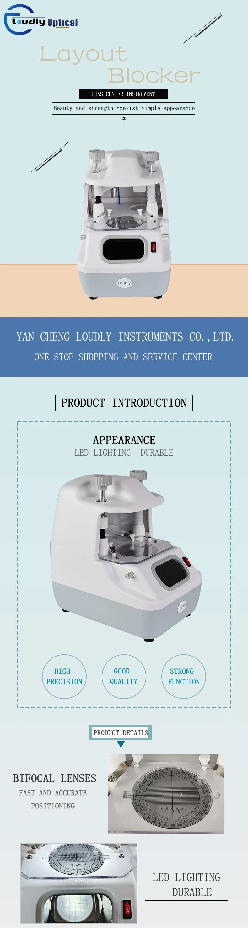 High Quality Lens Centering Blocker Machine Low Price Optical Shop ...