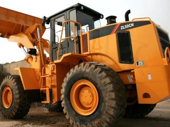 ZL50CN Hot Sale Wheel Loader with Certification CE/ISO, Optional Parts, Engine. and 1- Year ...