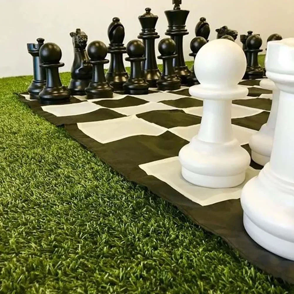 Giant Outdoor Lawn Chess Set for Family & Garden Play - ODM
