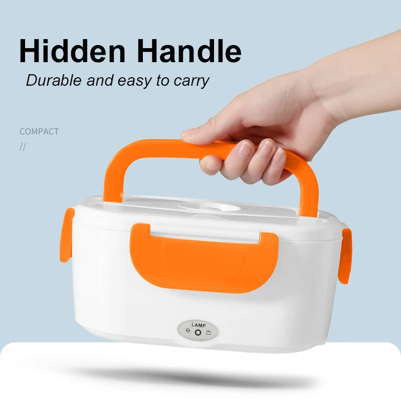 Electric Bento Box Portable Heat Boxes Food Container Bento Electric ...