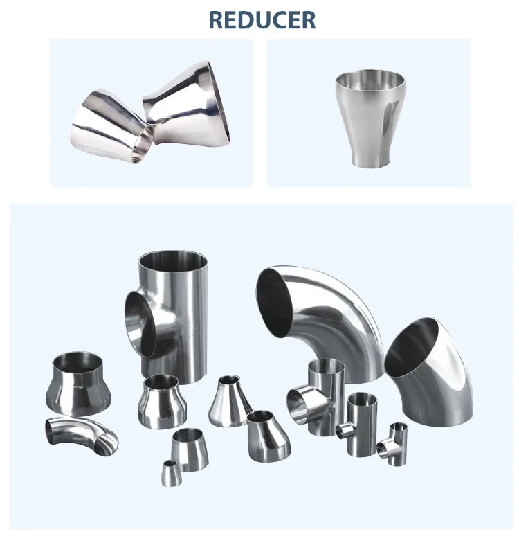 304 316L Polish Stainless Steel Sanitary Bend 90 Degree Welded Elbow ...