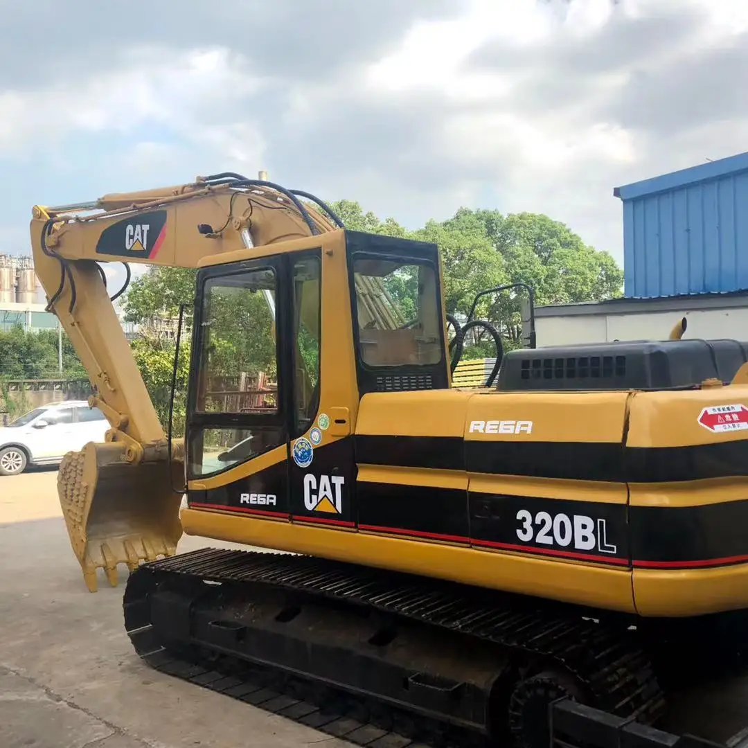 Used Caterpillar Excavator 320bl Used Caterpillar Original Japan Cat ...