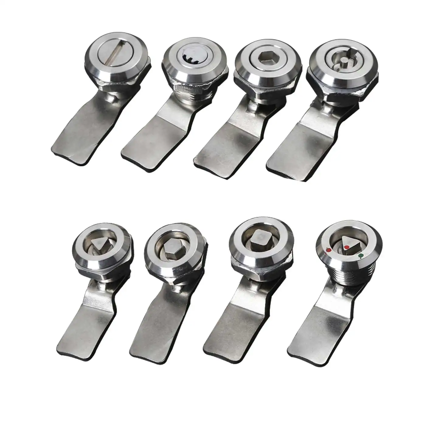 Stainless Steel Material Cam Lock Ms705/ms406 Series High Quality Use For Electric Cabinet Panel ...
