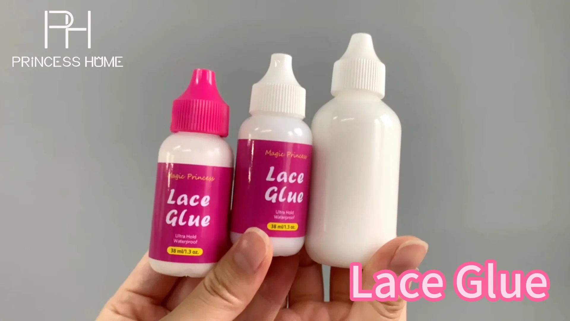 Oem/odm Waterproof Super Bond Adhesive Closure Frontal 38ml White Lace ...