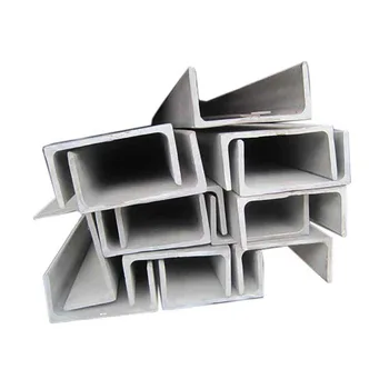 Galvanized C Purlins Cold Formed Steel C Channel U-shaped Black C ...
