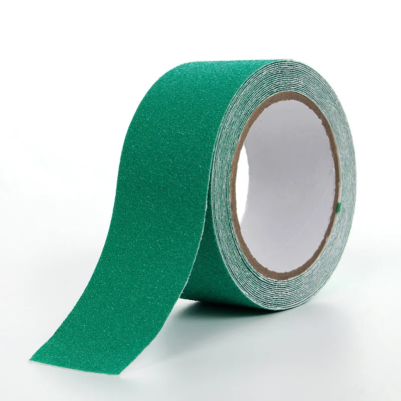 Rubber Stair Anti Slip Grey Grip Tape - Heavy Duty Traction