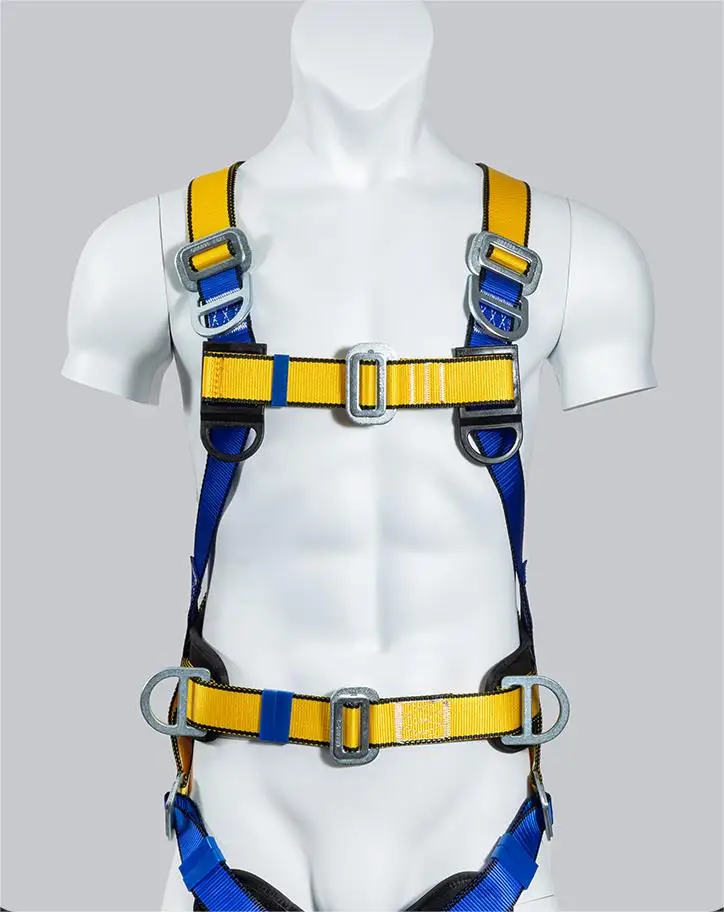 High Quality Abrasion-resistant Terylene Full Body 5-point Safety ...