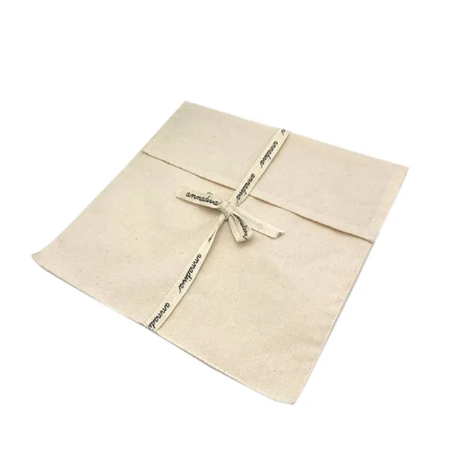 Eco-Friendly Cotton Linen Envelope Cloth Packaging Dust Bags for ...