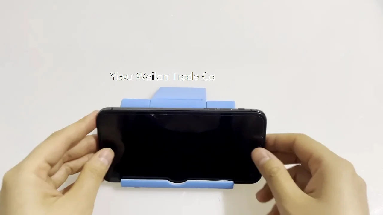 Cheap Adjustable Foldable Plastic Desk Cellphone Holder Flexible ...