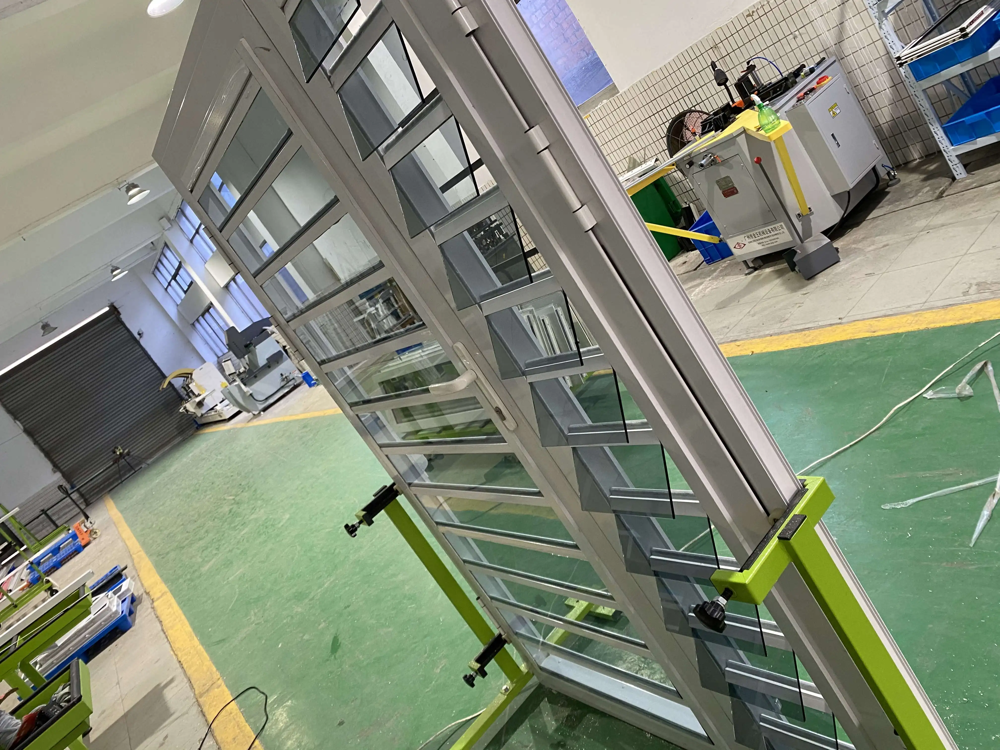 Motorized Control Glass Louver - Modern Aluminum Profile