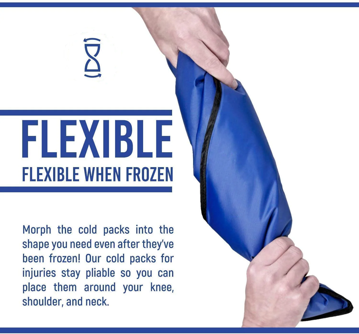 High Quality Pain Relief Gel Pack Cold Hot Compress Large Ice Pack for ...