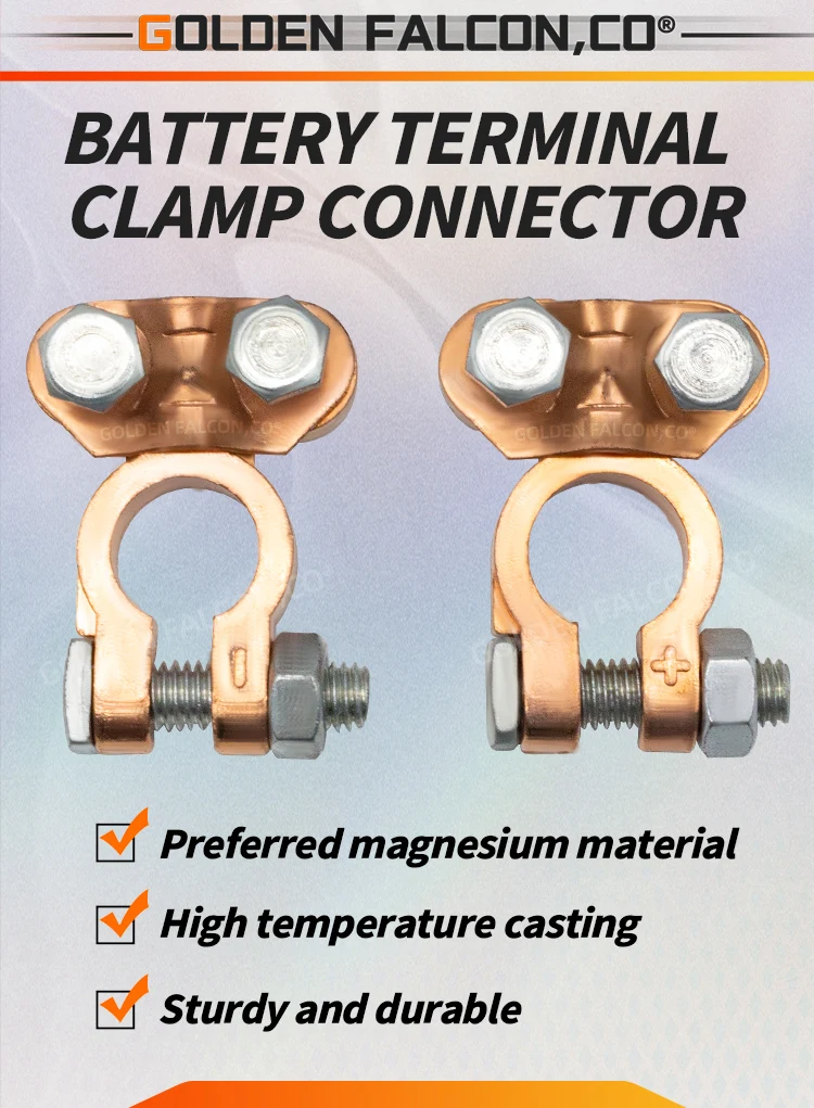 Copper Plated Battery Terminal Connectors - Reliable & Durable