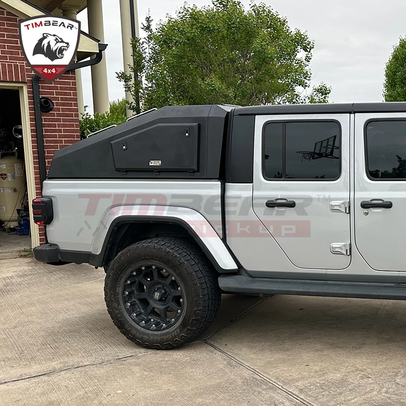 Durable Manganese Steel Canopy for Jeep Gladiator 2021