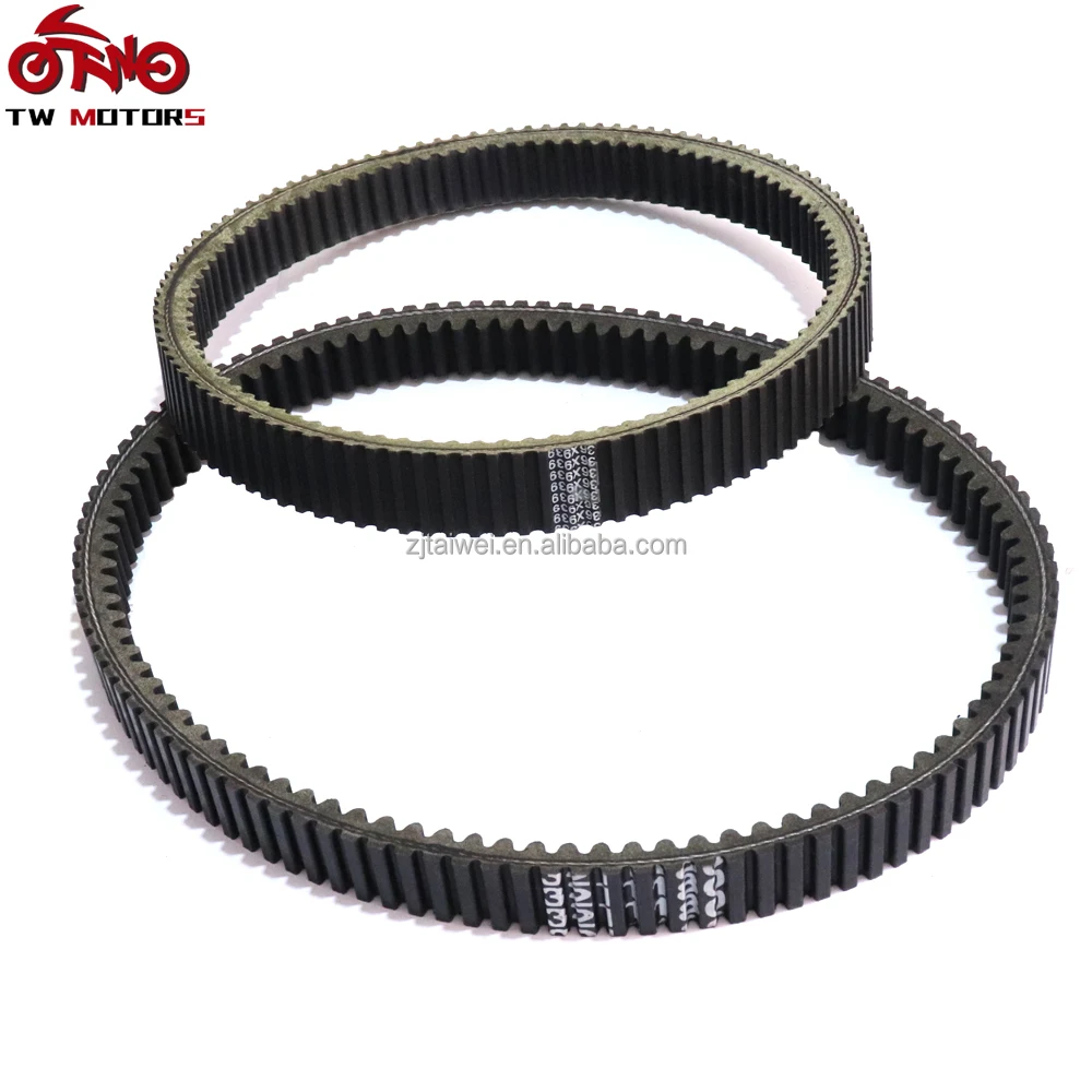 Motorcycle Transmission Timing Belt Drive Chain High Performance Rubber ...