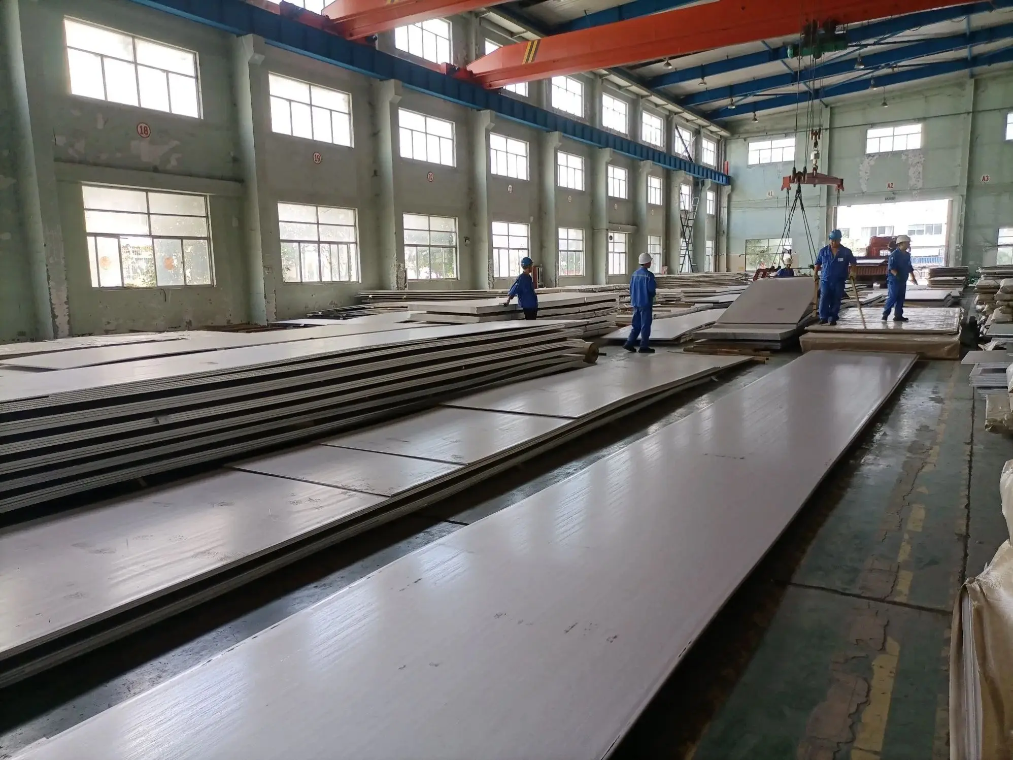 Hot Rolled Mild Carbon Steel Chequered Steel Plate Q235 Q345 Q355b ...