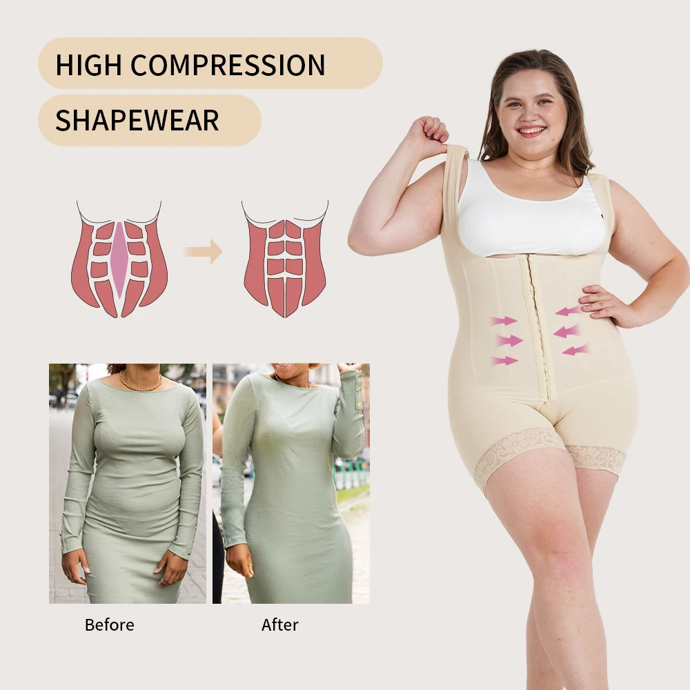 S-shaper Bbl Shaper High Compression Stage 2 Faha Butt Lifting Tummy ...