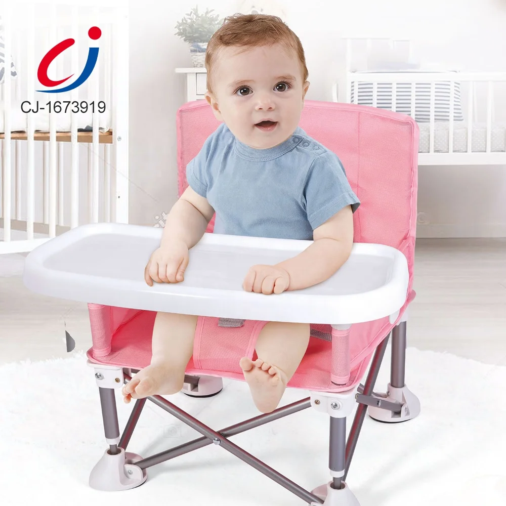 Chengji Hot Foldable Portable High Chair Portable Baby Booster Chair Seat Excellent Feeding ...