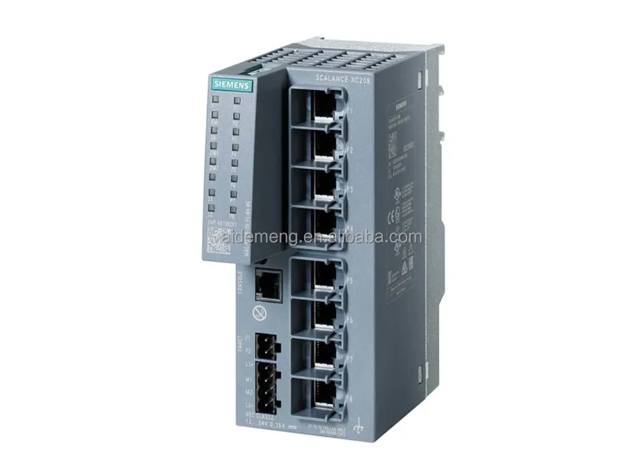 Siemens Plc Scalance X-200 Managed 6gk5206-2bb00-2ac2 In Stock - Buy ...