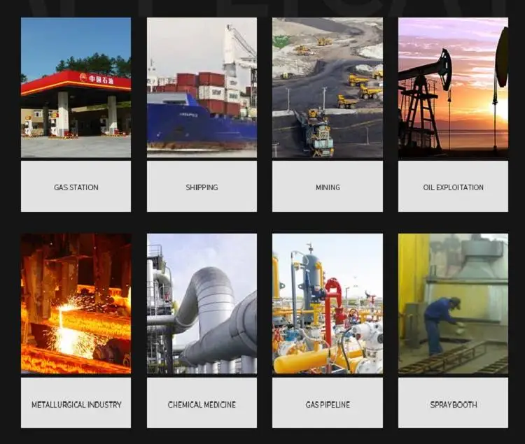 Rs485 Industrial Explosion Proof Fixed Formaldehyde Ch2o Hcho Gas Leak ...