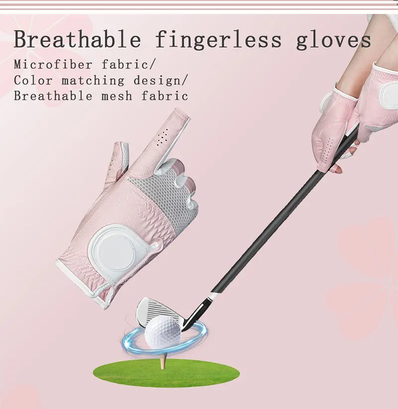 Golf Gloves Manufacturer Customized Color And Logo Cabretta Leather ...