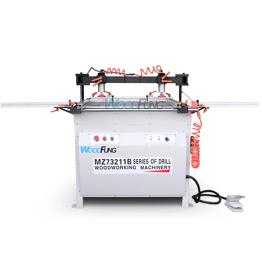 Woodfung Single Line Multi Spindle Wood Boring Machines