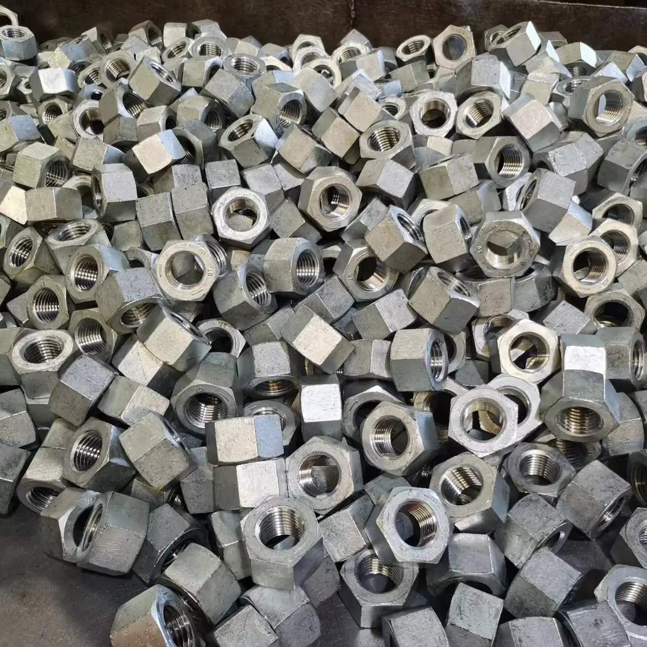 M24 M30 Astm A325 Astm A490 Heavy Hex Bolt And Nut Hot Dip Galvanized ...