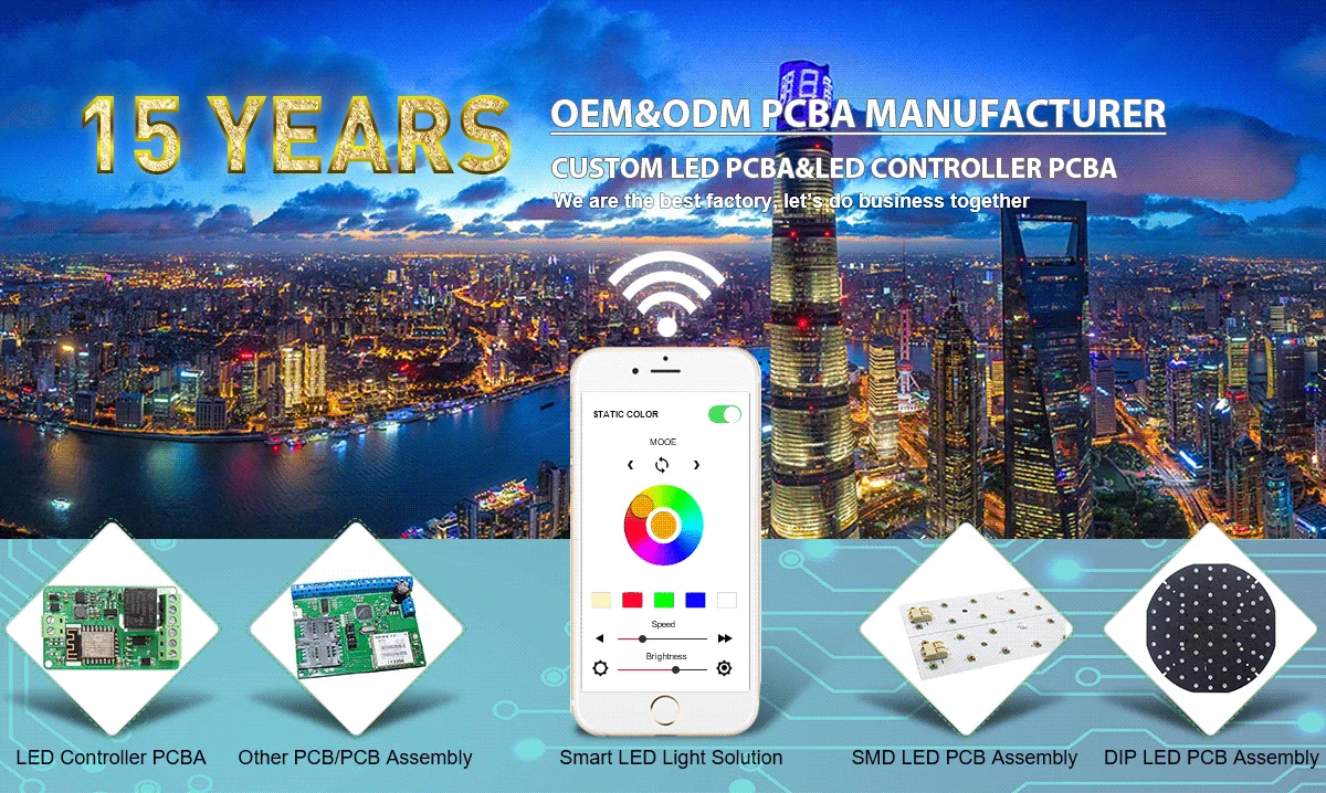 MOKO PCB Manufacturers - High Quality LED PCB Boards