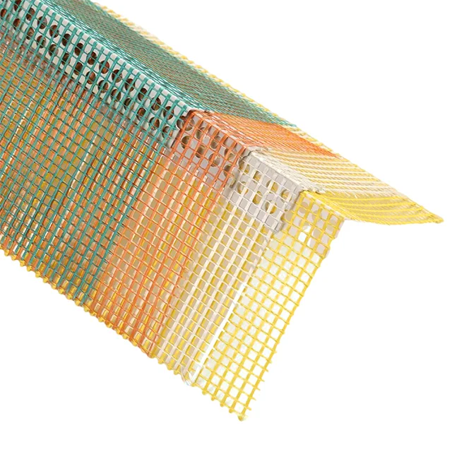 Perforated PVC Corner with Fiberglass Mesh/Angle Bead| Alibaba.com