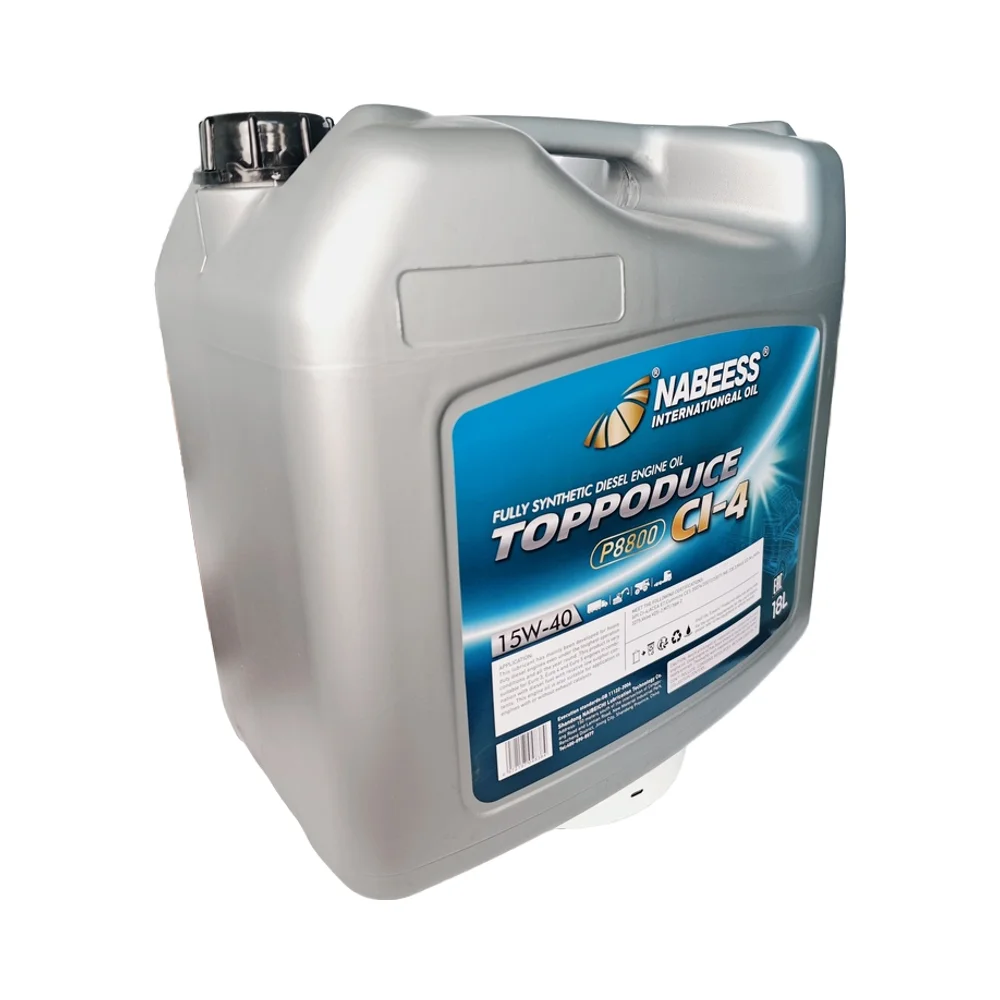 High Quality Ci-4 15w40 Diesel Engine Oil 18l Full Synthetic Diesel ...