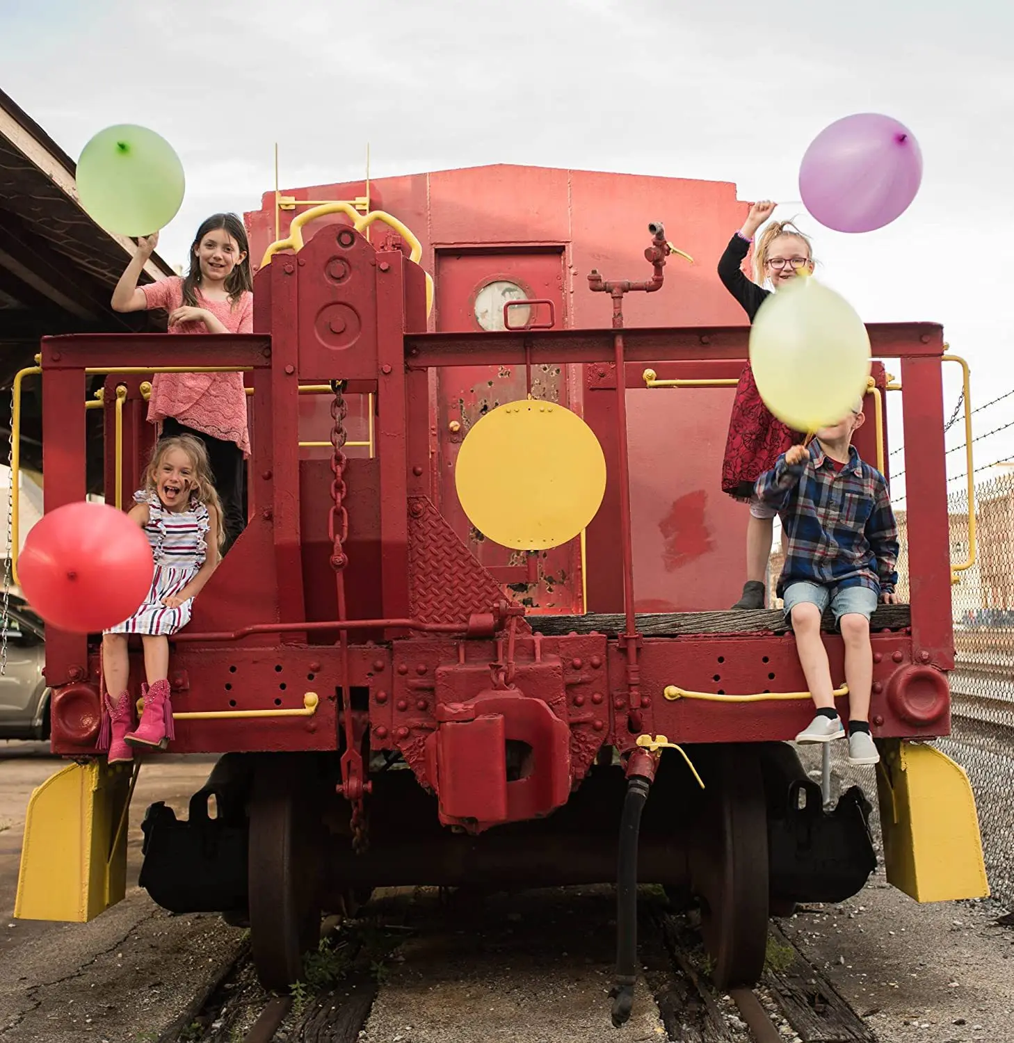 8g 18 Inch Slap Ball Bump Elastic Latex Ball Balloon Toy Birthday Party ...