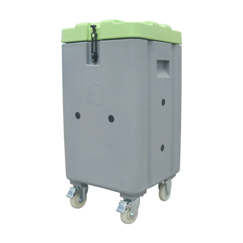 Dry Ice Container Available On Pallet Or Castors Simplifies The ...