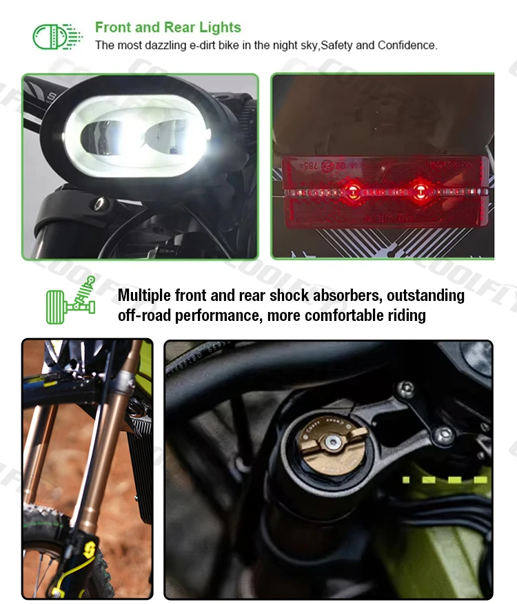 Surron Light Bee X 2024 - Affordable off-Road Motorcycle