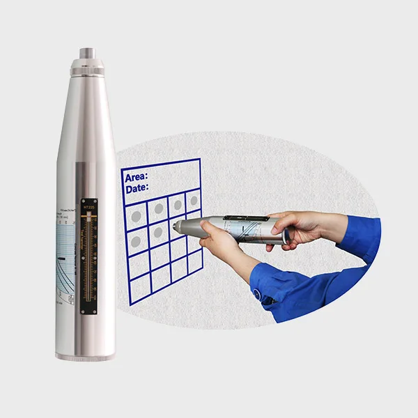 Concrete Impact Testing Schmidt Hammer Rebound Test Hammer Concrete ...