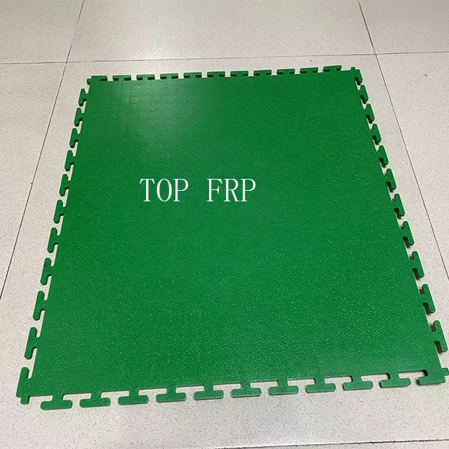 6mm Garage Interlocking PVC Flooring Car Repair Shop Industrial ...